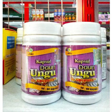 Jual Kapsul Daun Ungu Al-Ghuroba 60 Kapsul Herbal Wasir dan Ambeien | Shopee Indonesia