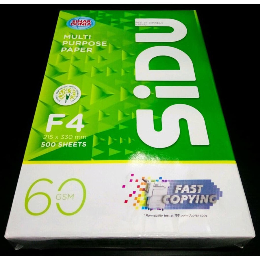 Jual Kertas Hvs Sinar Dunia 60gr F4/Folio | Shopee Indonesia