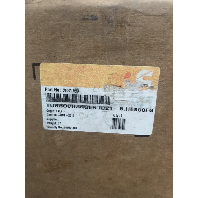 Jual Turbocharger Cummins QSK23 | Shopee Indonesia
