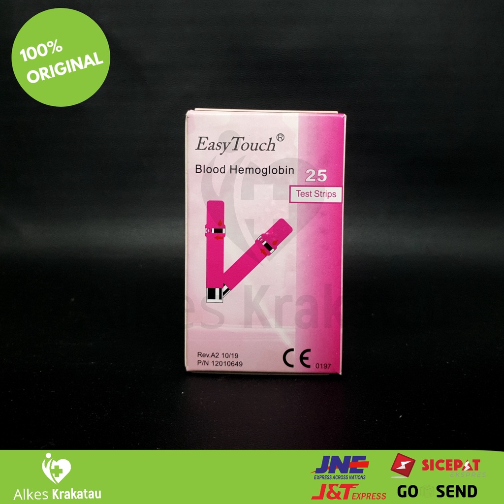 Jual Strip Hemoglobin EasyTouch / Stik Hemoglobin / Strip Hb | Shopee ...