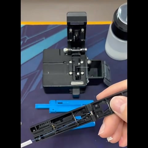 Jual Fiber Optic Stripper Cutter Fixed Length Stripper Two In One Guide ...