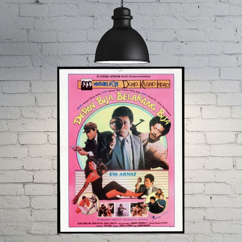 Jual poster aesthetic / wall art poster film jadul indonesia v2 ...