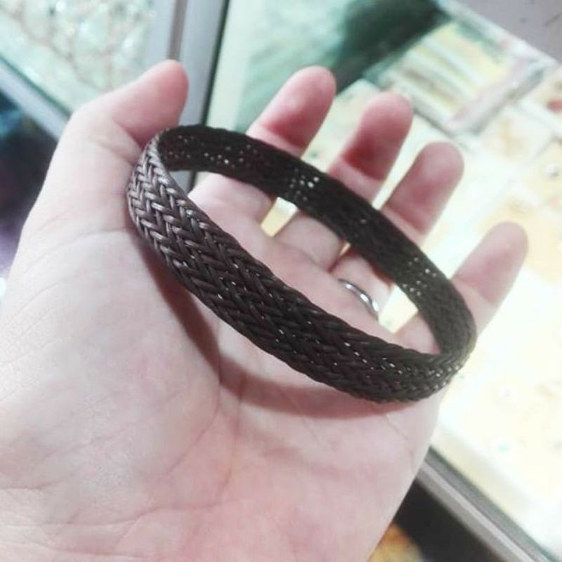 Jual Gelang anyam simpai khas kalimantan barat size 20cm | Shopee Indonesia