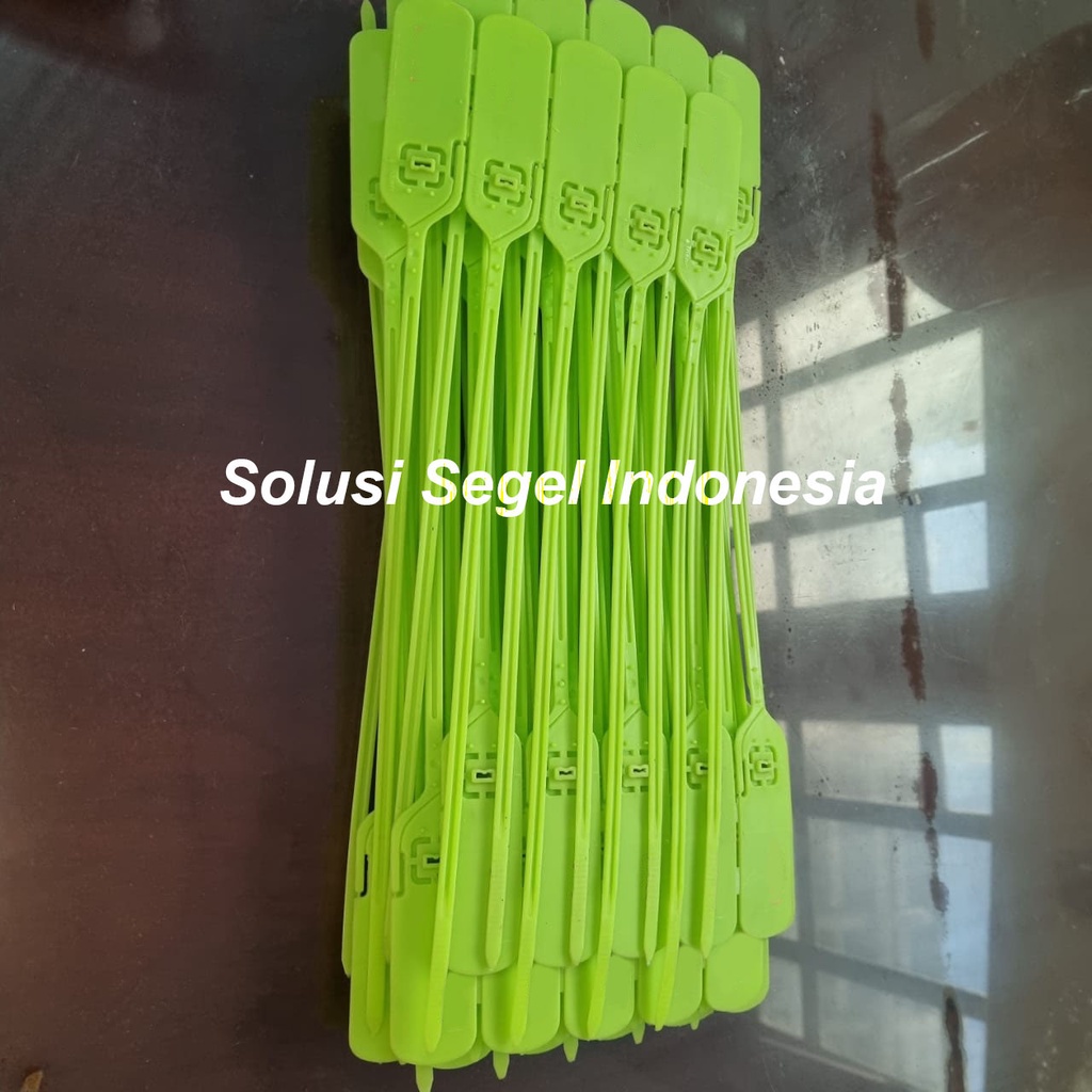 Jual Custom Segel Locis 30cm Seal Segel Plastik Sekuriti Segel Mobil ...