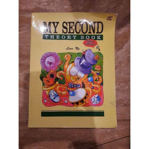 Jual My Second Theory Book Lina Ng New Edition | Shopee Indonesia