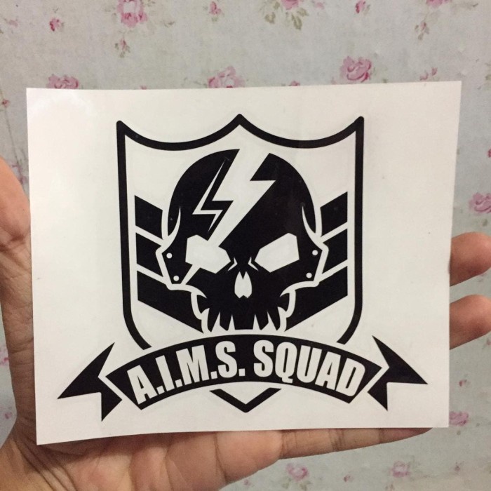 Jual CUTTING STICKER AIMS SQUAD KAMEN RIDER KAMENRIDER ZERO ONE ...