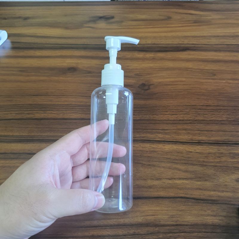 Jual Botol PUMP POMPA LOTION 250ML BR BENING 250 ML neck 24 | Shopee ...