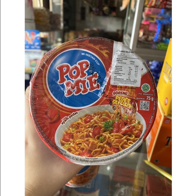 Jual POP MIE GORENG PEDES GLEDEK CUP ABC MURAH | Shopee Indonesia