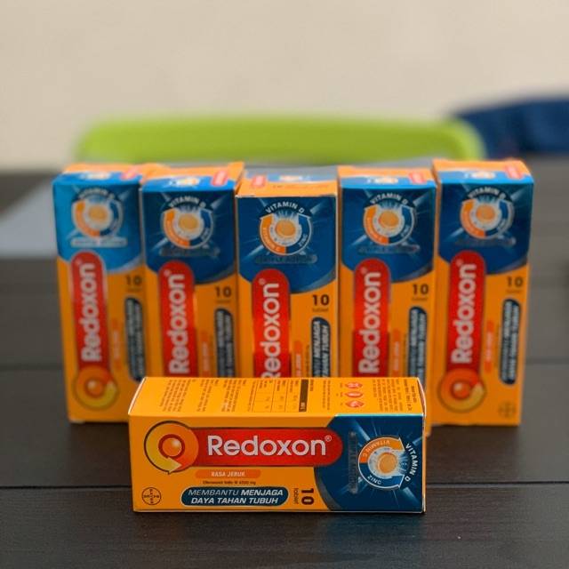 Jual Redoxon tablet triple action (isi 10 tablet/tub) | Shopee Indonesia