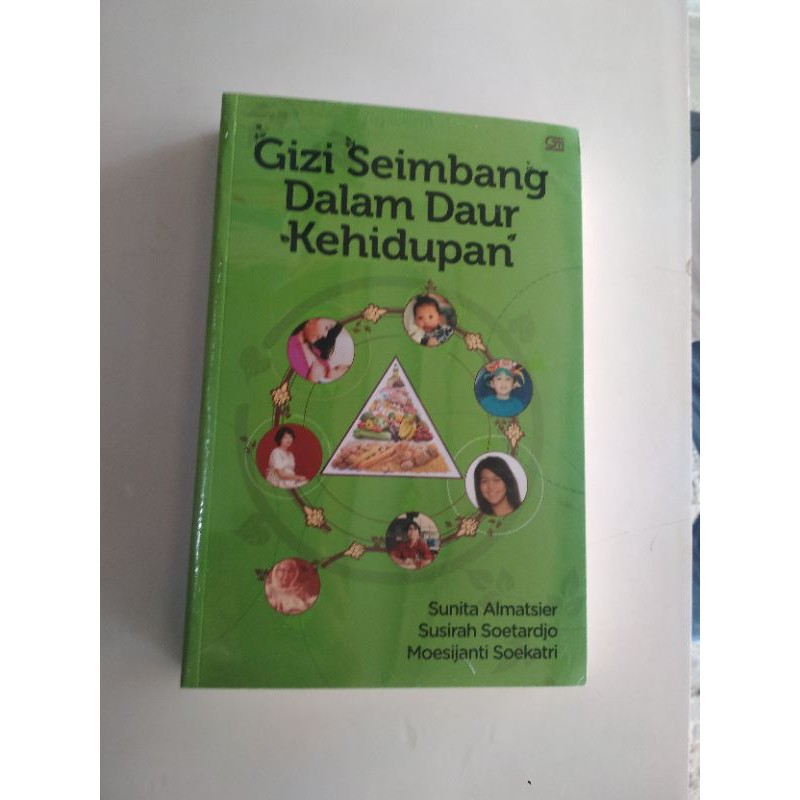 Jual Buku Gizi Seimbang Dalam Daur Kehidupan Original Shopee Indonesia