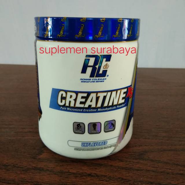 Jual RC Creatine Xs 300 gram Monohydrate Harga Grosir | Shopee Indonesia