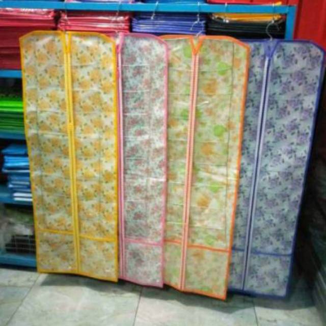 Jual RAK JILBAB JUMBO 120x45 cm/TEMPAT JILBAB JUMBO 9 SUSUN | Shopee ...