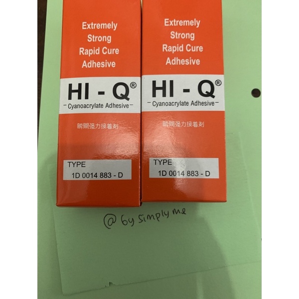 Jual LEM HI Q / LEM KOREA / LEM HIKI | Shopee Indonesia
