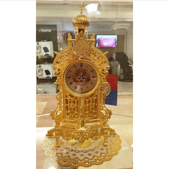 Jual JAM MEJA ANTIK KLASIK REGINA IMPORT TYPE A | Shopee Indonesia