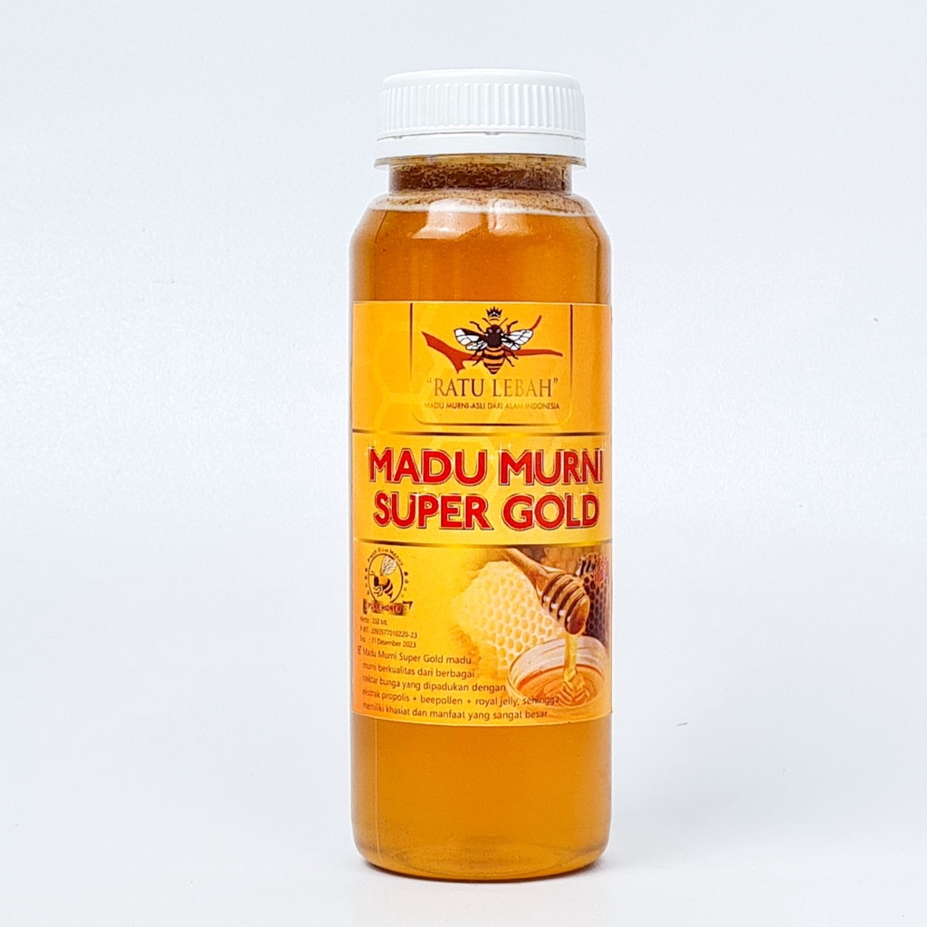 Jual Madu Super Gold 250ml (Madu Cocok Untuk Promil) | Shopee Indonesia