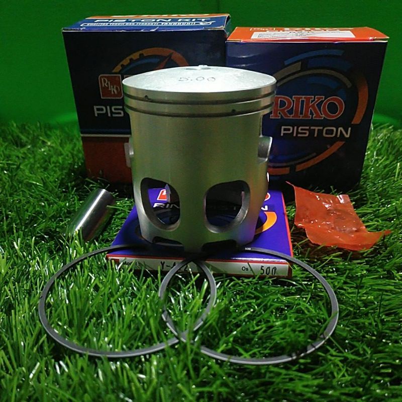 Jual piston atau seher buat motor Yamaha RX king Riko racing tersedia ...