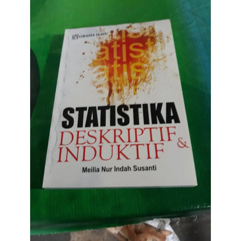 Jual BUKU STATISTIKA DESKRIPTIF & INDUKTIF | Shopee Indonesia Jual BUKU STATISTIKA DESKRIPTIF & INDUKTIF | Shopee Indonesia