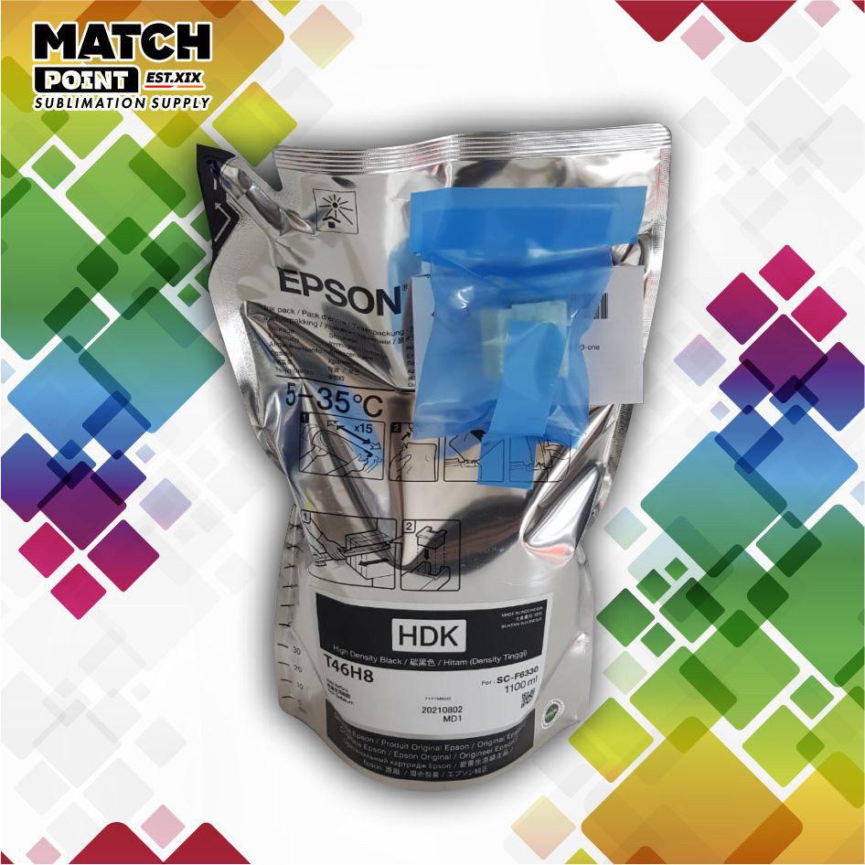 Jual Tinta Sublim Epson Black F6330 | Shopee Indonesia