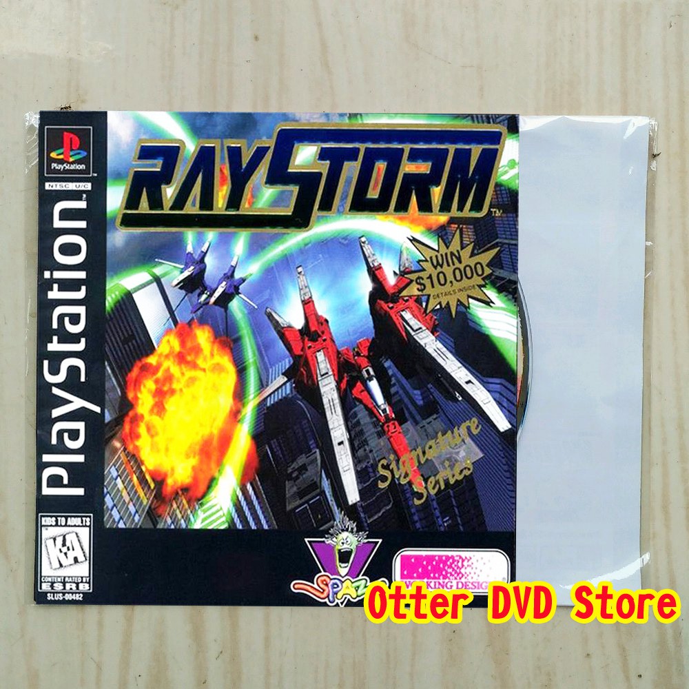 Jual Kaset CD Game Ps1 Ps 1 RayStorm Ray Storm | Shopee Indonesia