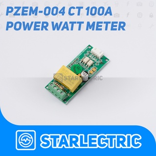 Jual PZEM-004T Sensor Arus Tegangan AC Power Watt Meter 100A Close CT ...