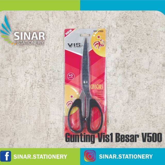 Jual Gunting Besar Vis-1 V500 | Shopee Indonesia