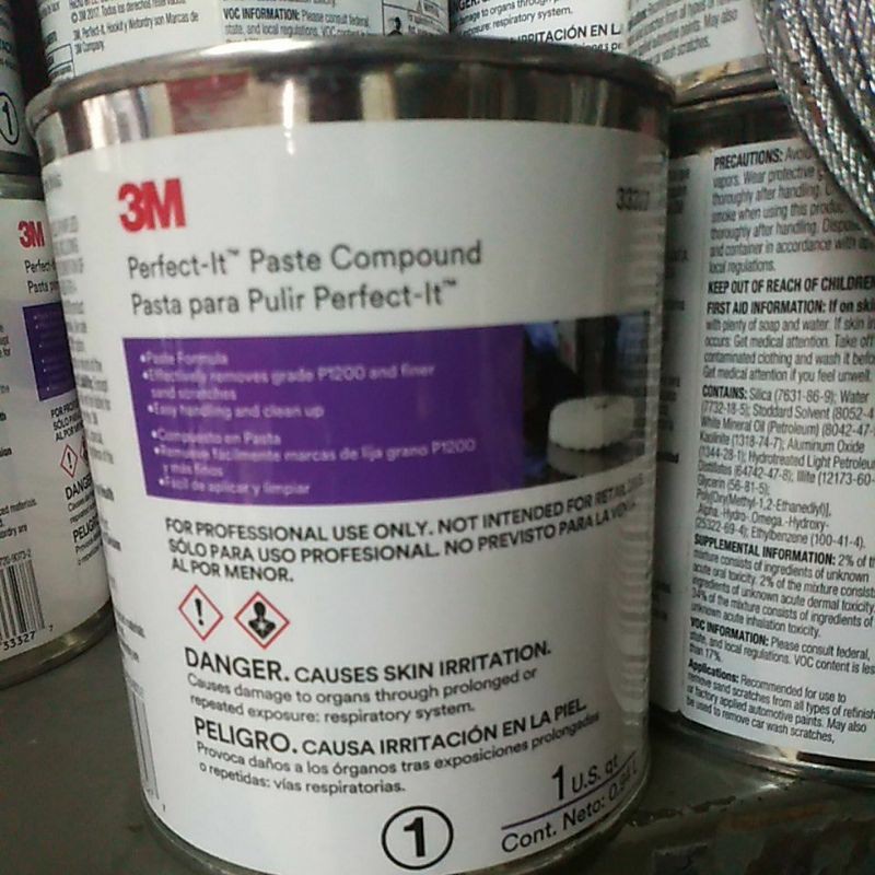 Jual Compound 3M Perfect Pasta - 33327 | Shopee Indonesia