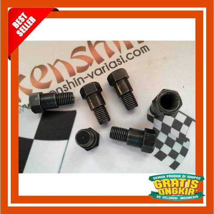Jual EXCLUSIVE EKS BAUT SPION M10 BAUT 14 ULIR KIRI KE M10 BAUT 14 ULIR ...