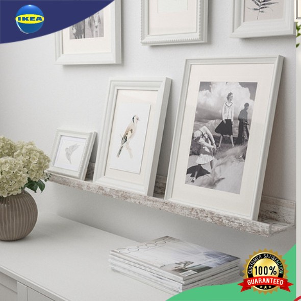 Jual Rak Dinding Ambalan Display Foto/Pajangan 115cm Original_Corak ...