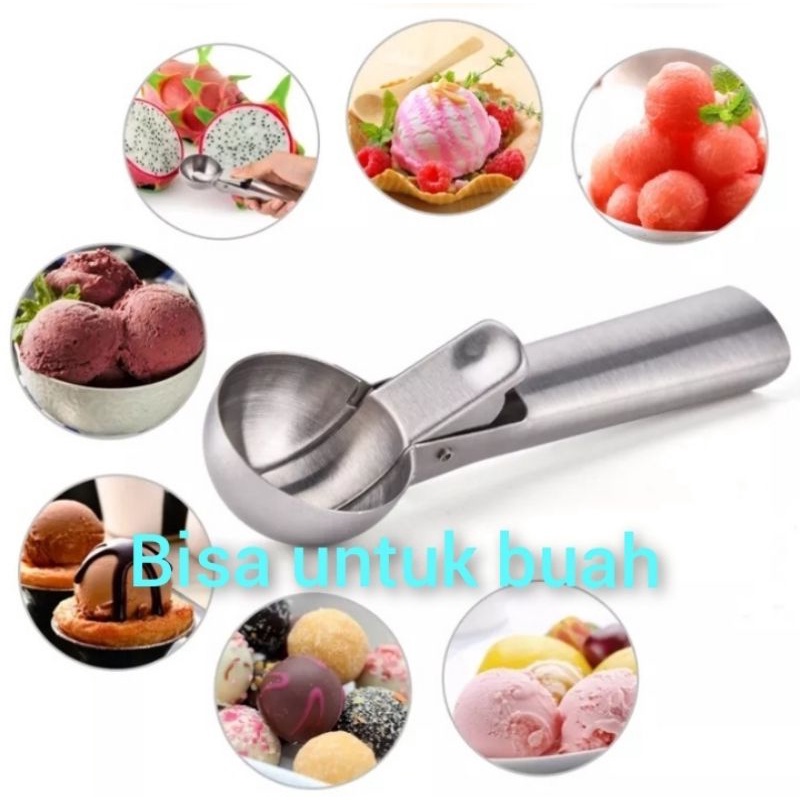 Jual sendok es krim/skop es krim | Shopee Indonesia