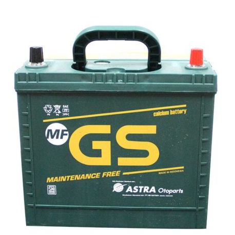 Jual AKI GS ASTRA MF NS60L (AKI KERING) | Shopee Indonesia