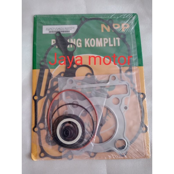 Jual Paking gasket Fullset Scorpio Scorpio Z NPP | Shopee Indonesia