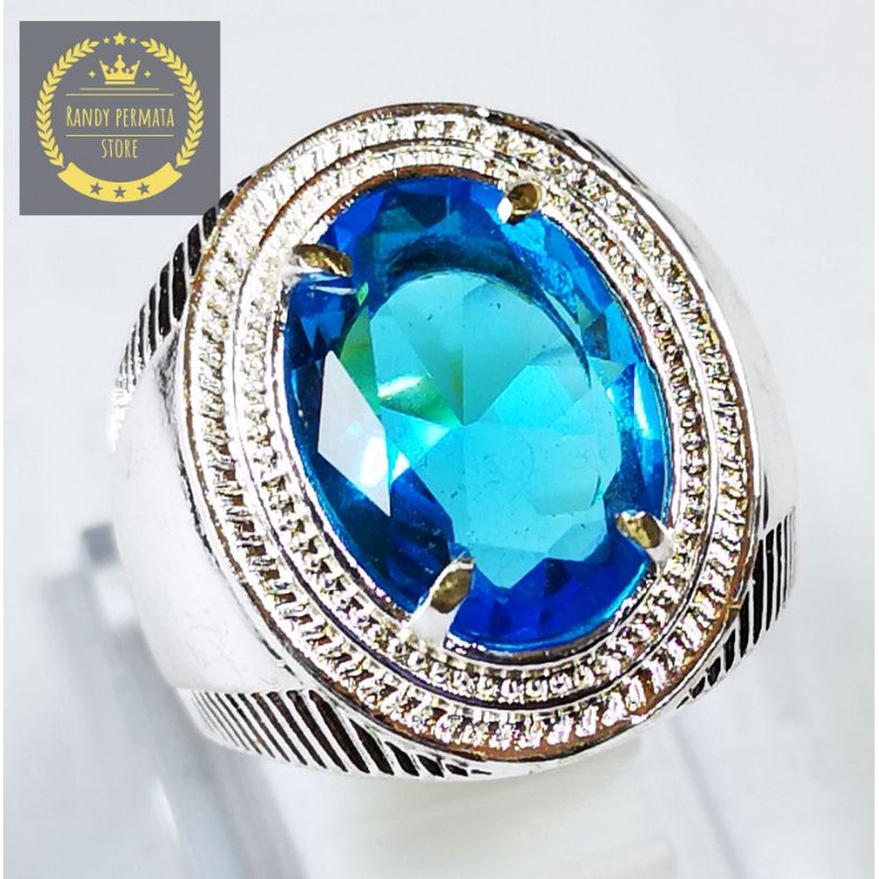 Jual Batu Permata Blue Topaz, Green, Yellow, Purple, Royal Blue High ...