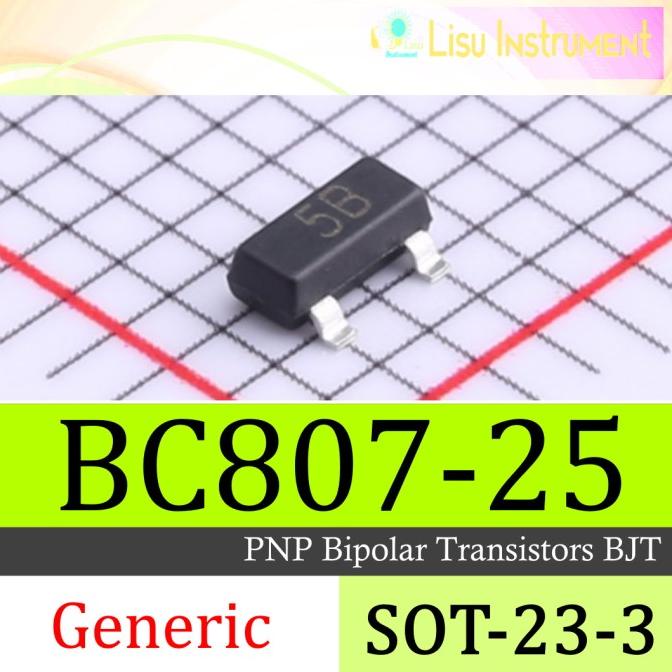 Jual BC807 5B 45 V 500 mA PNP General-Purpose Transistors BC807-25 SOT23 lisuin90 Ayo Order ...
