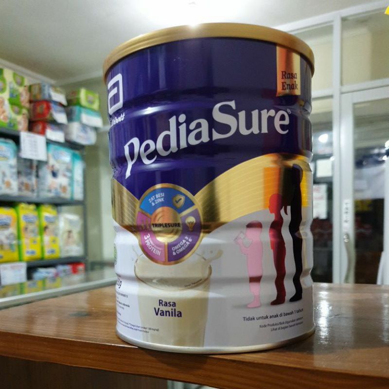 Jual Pediasure Triplesure Vanila 850g | Shopee Indonesia