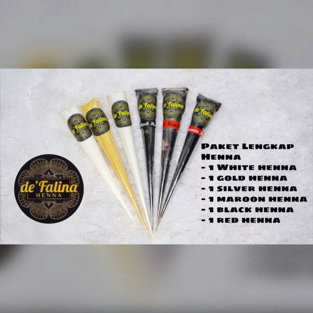 Jual Paket Lengkap Henna | Shopee Indonesia