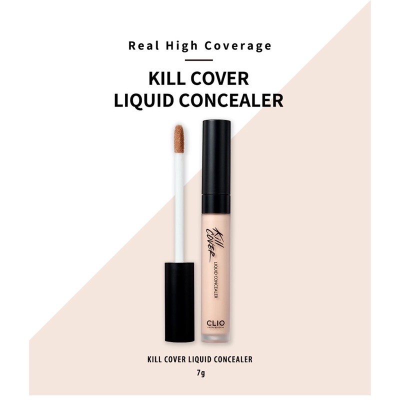 Jual CLIO Kill Cover Liquid Concealer | Shopee Indonesia