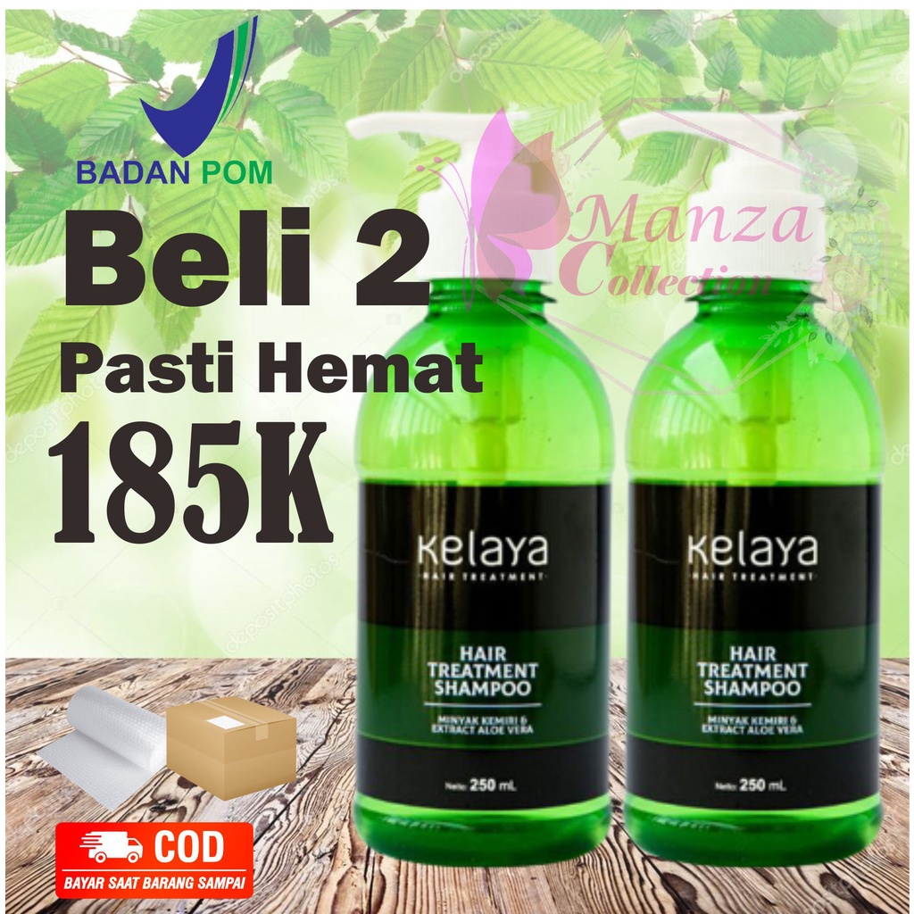 Jual KELAYA HAIR TREATMENT SOLUSI RAMBUT RONTOK ORIGINAL 250ML | Shopee ...