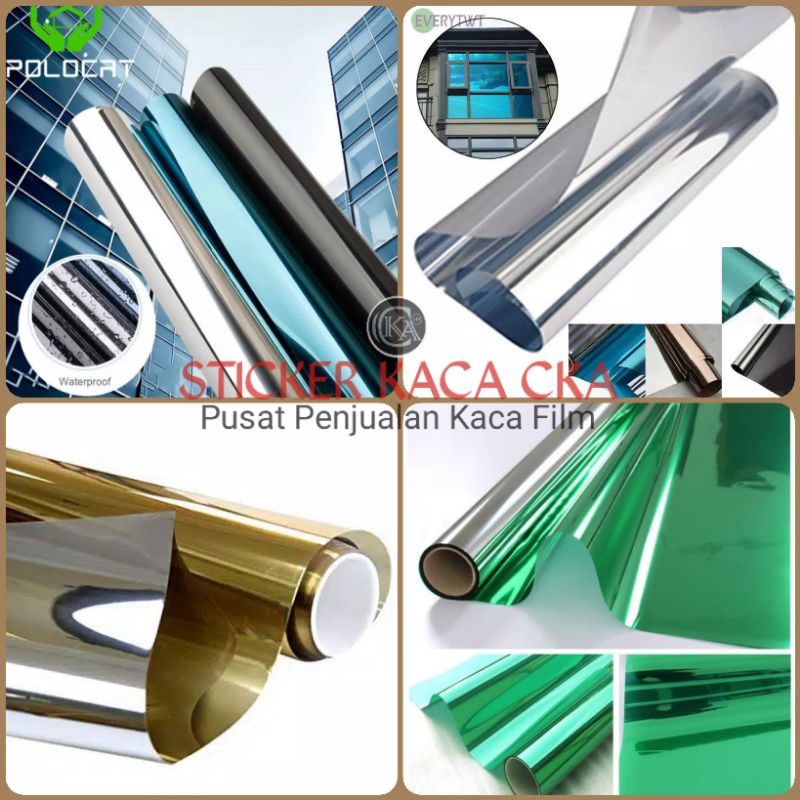 Jual STICKER KACA FILM MOBIL / KACA FILM CERMIN / KACA FILM ONE WAY ...