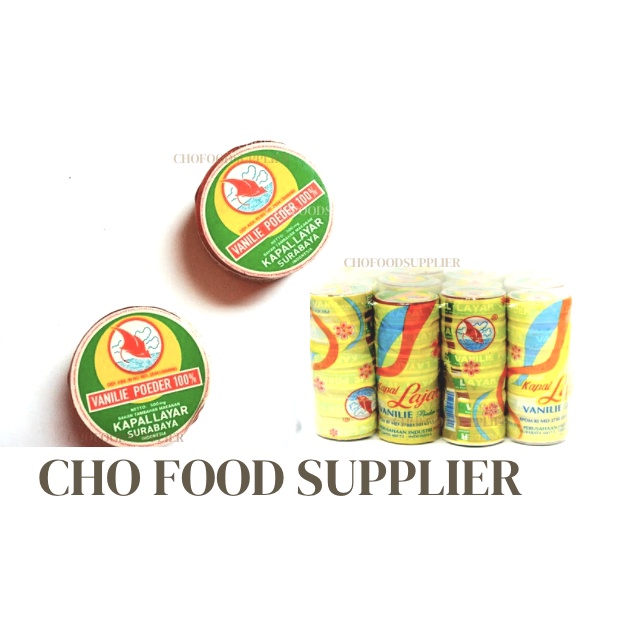 Jual PERASA VANILI BUBUK CAP KAPAL LAYAR | Shopee Indonesia