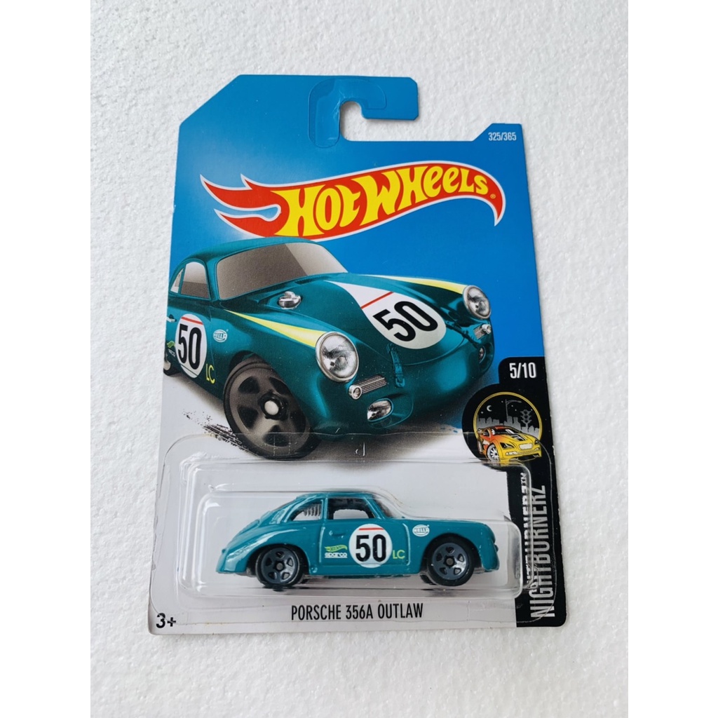 Jual HOTWHEELS HOT WHEELS PORSCHE 356A OUTLAW HIJAU NIGHTBURNERZ ...