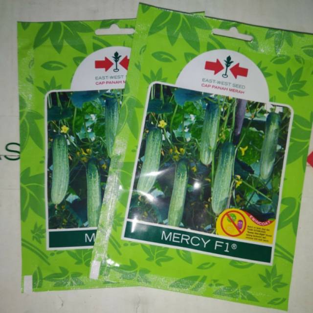 Jual Benih Timun MERCY F1 isi 400 biji | Shopee Indonesia