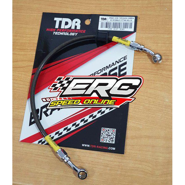 Jual Paling Laku Selang Rem Tdr 40 Cm Black Carbon | Shopee Indonesia