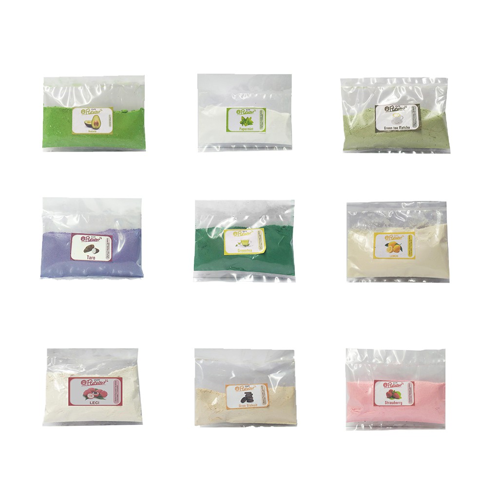 Jual BIANG PERASA / PURE FLAVOUR RASA BUAH-BUAHAN [100 gr] | Shopee ...