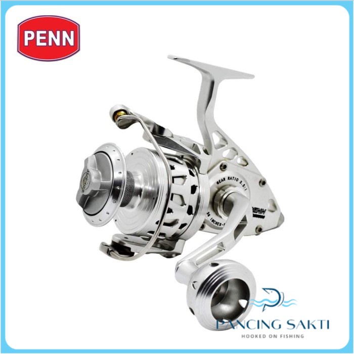Jual Reel Pancing PENN Torque II 5500 Body Full Metal | Shopee Indonesia