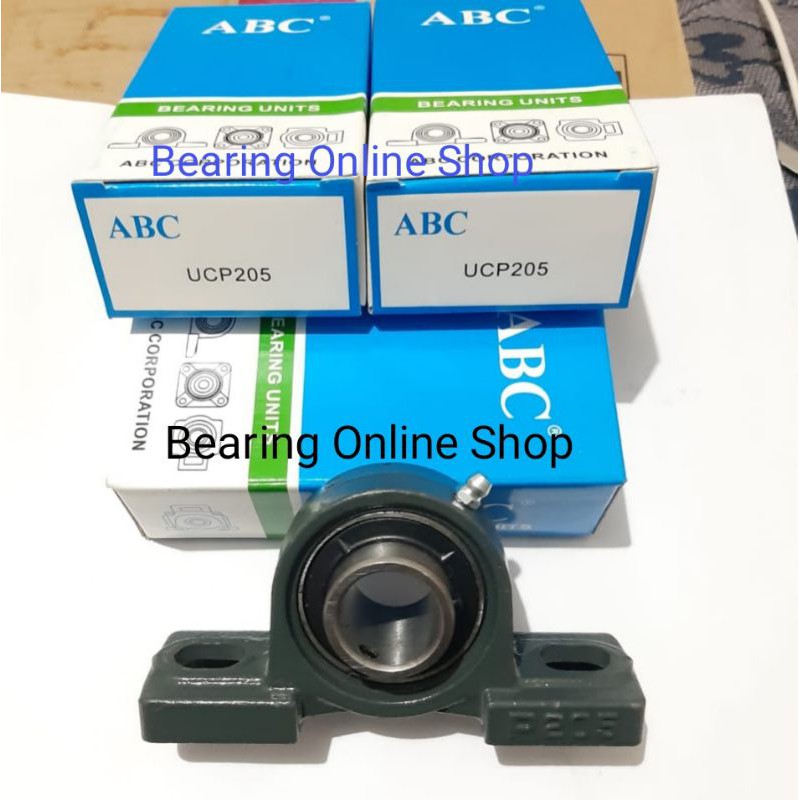 Jual PILLOW BLOCK UCP 205 ABC | Shopee Indonesia