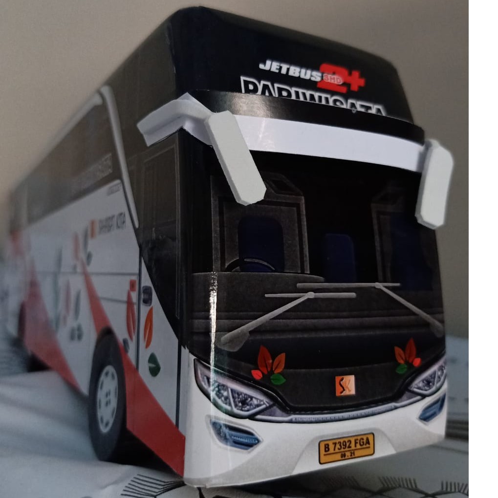Jual Miniatur Bus bis / mainan bus bis Sahabat kita | Shopee Indonesia