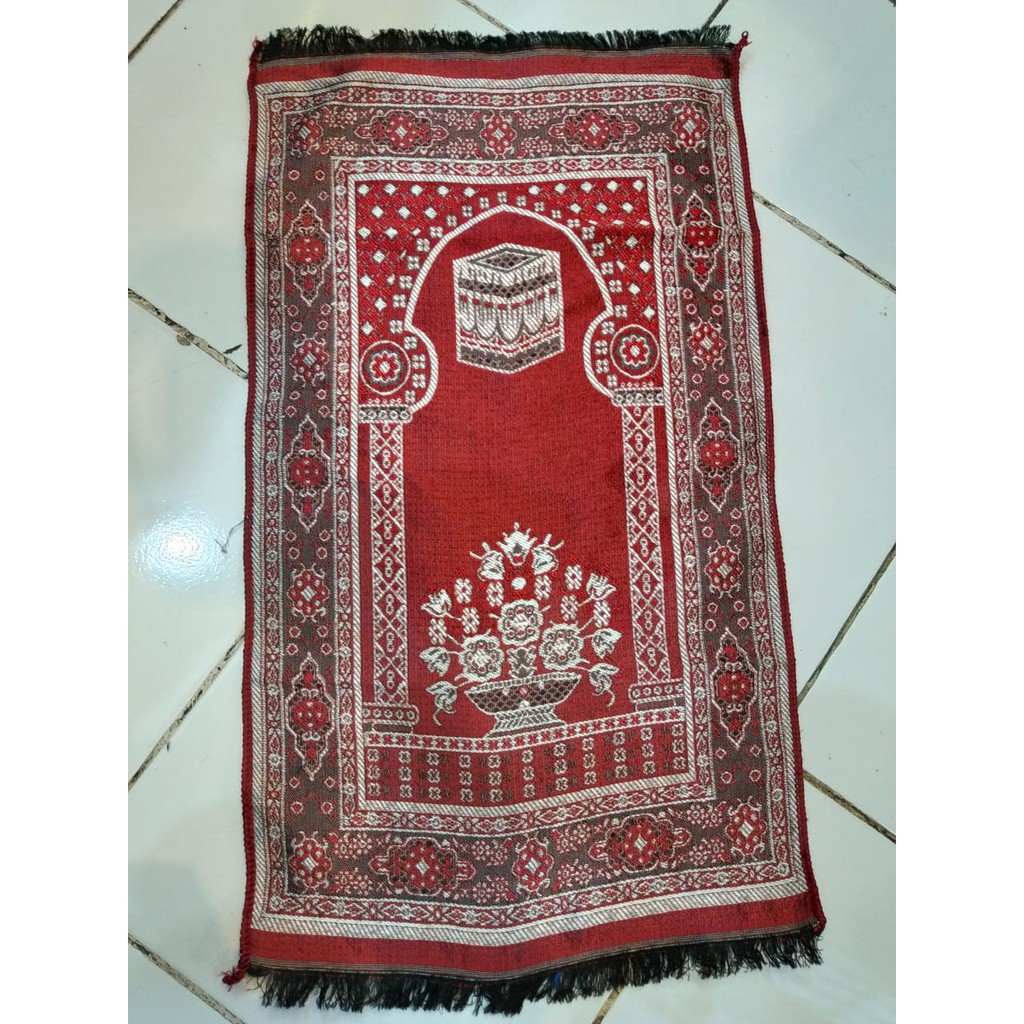Jual Sajadah Muka Alydrus Ukuran 34 cm x 56 cm Sajadah Mini Kepala ...