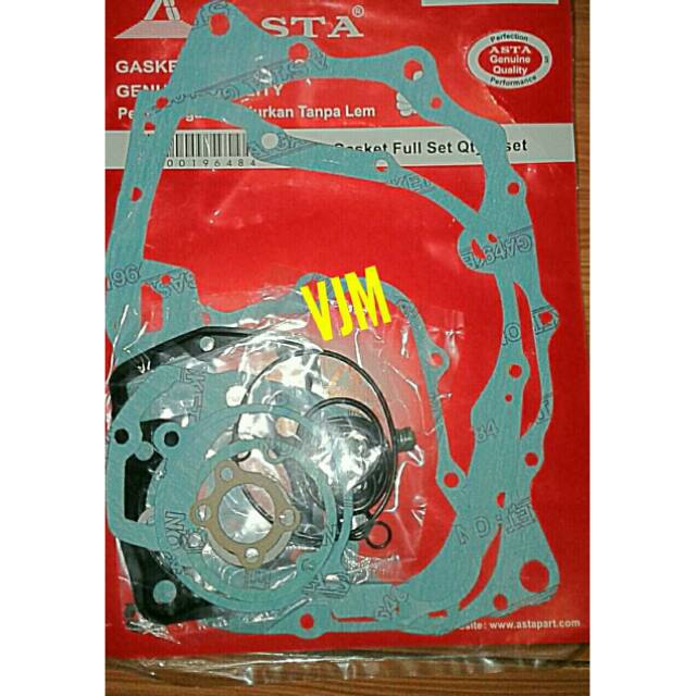 Jual PAKING GASKET FULLSET FULL SET SUZUKI TS125 TS 125 OLD TS125 NEW ASTA BERKUALITAS | Shopee ...