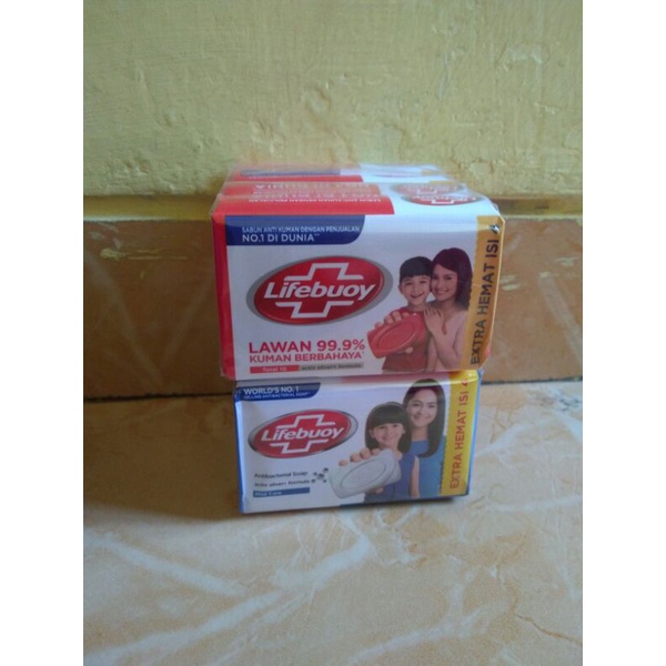 Jual Lifebuoy Batang @60gr isi 4/banded | Shopee Indonesia