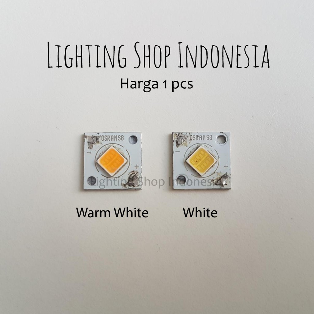 Jual Lampu mata chip LED 5w - 8w dc smd putih warm white 5w 6w 7w 8w | Shopee Indonesia